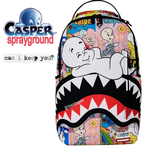 Sprayground | Bags | Nwt Casper Backpack Back 2 School Waterproof ...
